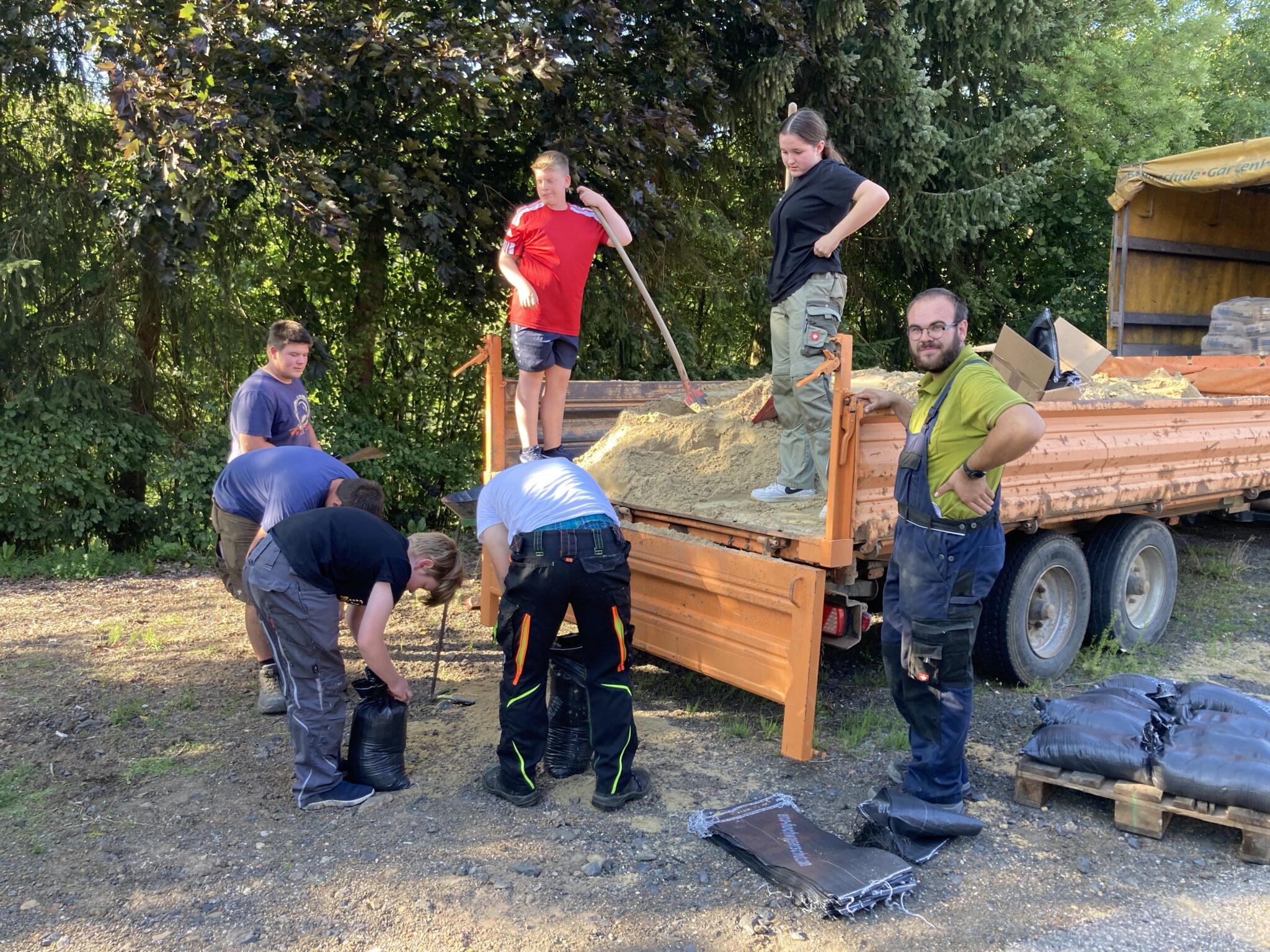 Sandsäcke für Dreis-Brück – Dreis-Brück Aktuell