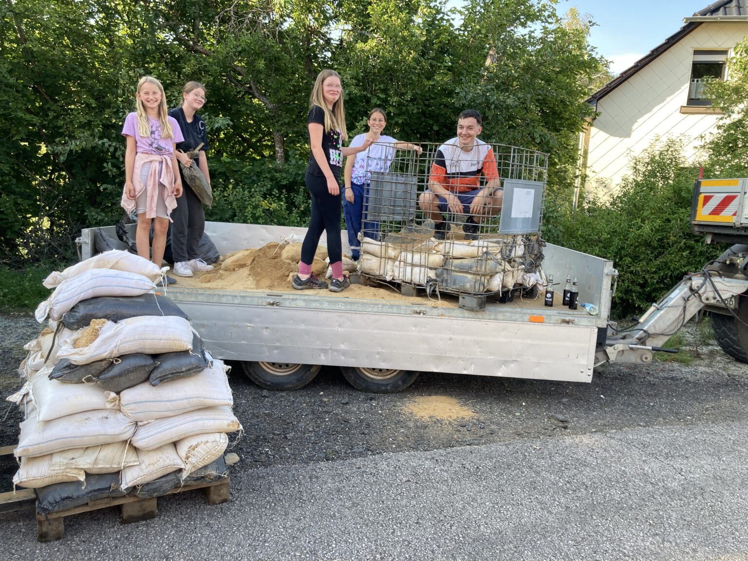 Sandsäcke für Dreis-Brück – Dreis-Brück Aktuell